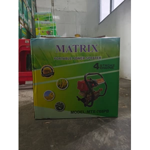 High Pressure Cleaner MATRIX MTX-768 PB Sprayer 4 Tak | Agromesin