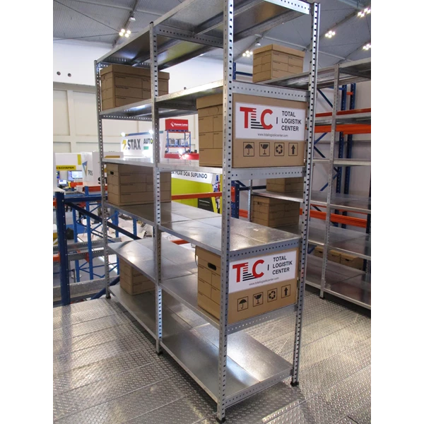 Rak Gudang Perabotan Komersial | Total Logistik Center