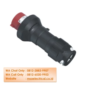 Plug Explosion Proof EEW 63A 3P + PE CZ0253 | Menara Sinar Agung