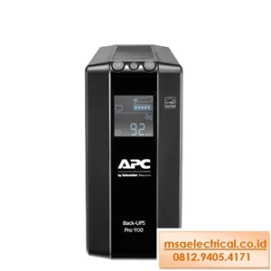 APC Back-UPS Pro 900VA 230V BR900MI | Menara Sinar Agung