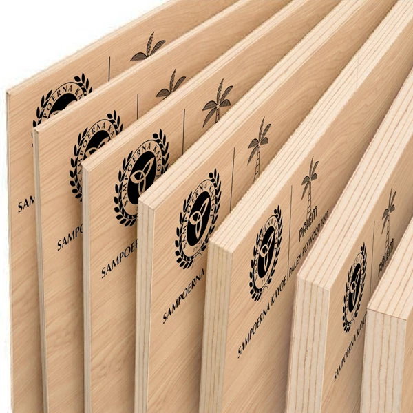 Triplek / Kayu Lapis / multiplek - Plywood Palem ukuran 122x244cm ...