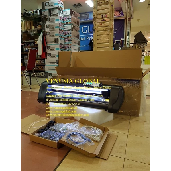 Mesin Cutting Sticker JINKA Pro 721 LED series Area Cutting 60cm ...