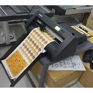 ASF-1 CE8000 Mesin Cutting Sticker Label Auto Sheet Feeder Graphtec A3 ...