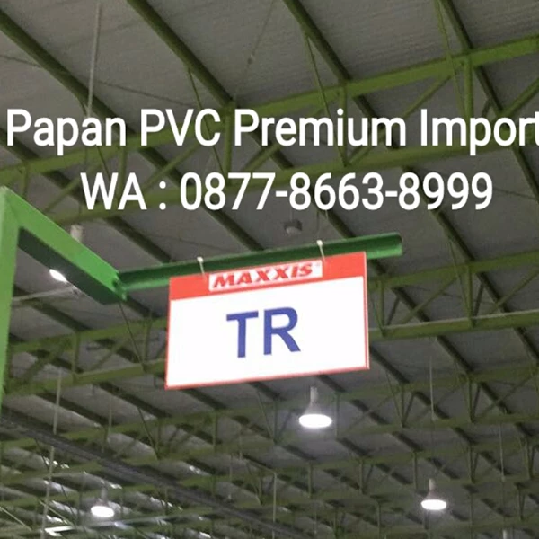 Papan Pvc Board Premium Import Untuk Dinding Partisi | Heneco Moree ...