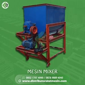 Mesin Mixer atau pengaduk Bata Ringan | Kencana Jaya Teknik