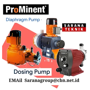 POMPA KIMIA PROMINENT DOSING PUMP PT SARANA TEKNIK PUMP | Sarana Teknik ...
