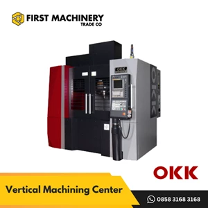 OKK Vertical Machining Center (Mesin CNC Machining Vertikal / Mesin CNC ...