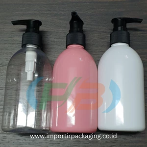Botol PET / Botol Hand Soap / Botol Oval 250ml / Botol HS 250ml Oval ...