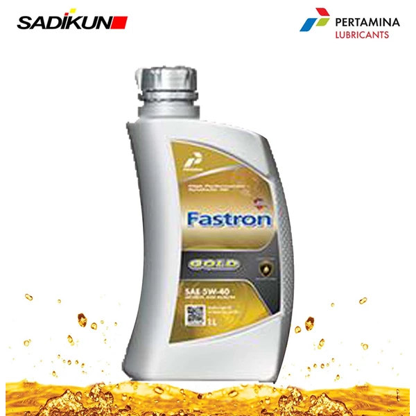 Oli Mobil Fastron Gold SAE 5W-40 | Sadikun Niagamas Raya