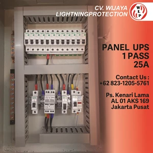 1 Phase 25A UPS Panel 1 Phase 25 Ampere UPS Distribution Panel 1P 25A ...