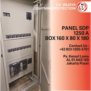 Panel SDP 1250 Ampere - Main Distribution Panel | Ukuran Box 160x80x180 ...