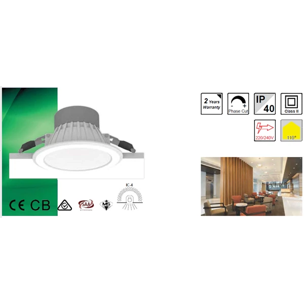 YLI OS 01 Series Dimmable LED Downlight | Oscar Tunastama