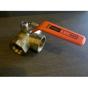 BALL VALVE 3 WAY MERK ONDA | Mandiri Citra Utama