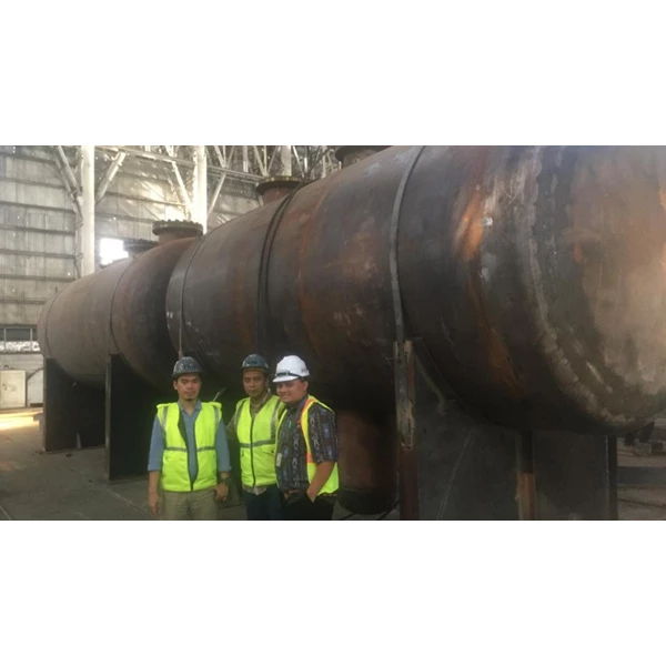 Tangki Pressure Vessel Untuk Industri | Turangga Multi Perkasa