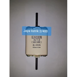 NH Fuse Linder 2/400A | Senja Listrik Jaya