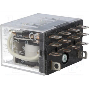 Relay LY4N 110VAC/110VDC Omron | Senja Listrik Jaya