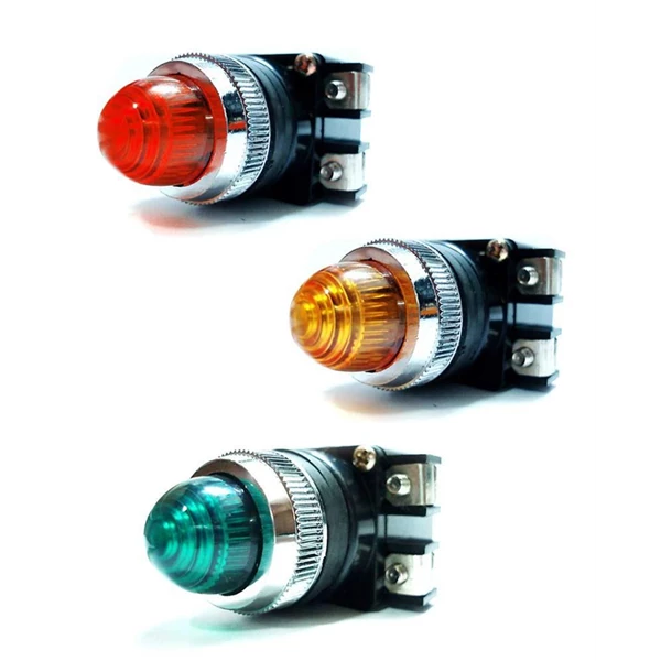 Pilot Lamp CA25 25mm Trafo | Senja Listrik Jaya