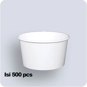 Paper Bowl 850Ml - Polos | Havalina Cipta Kreasi
