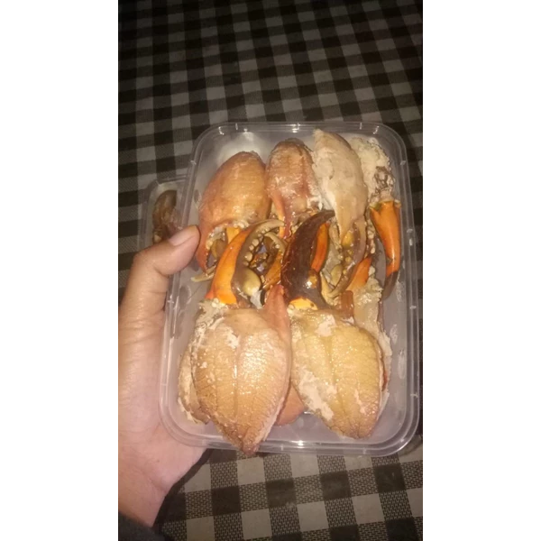 Capit Kepiting ukuran Medium bagus | Karya Inti Alam Tunggal