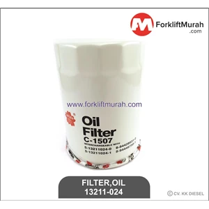 OIL FILTER FORKLIFT KOMATSU PART NUMBER 13211-024