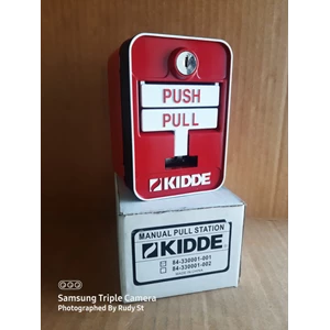 Alarm Kebakaran Manual Pull Stations KIDDE series 3300 c/w base ...