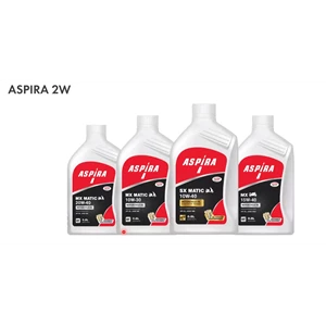 Aspira Motorcycle Manual Oil SAE 15W40 800Ml | Niaga Baru Sentosa