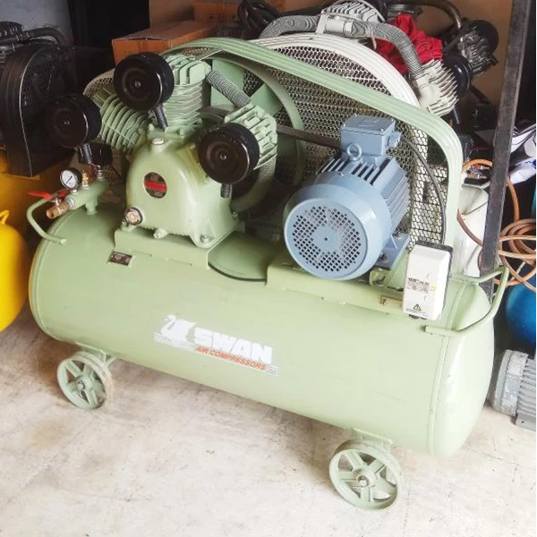 Swan Swp-307 7.5Hp 5.5Kw 8Bar 380V Kompresor Angin Dan Suku Cadang ...