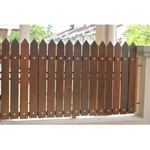 Source Pagar Kayu Ulin Rangka Product from Indonesia Suppliers ...