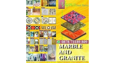 harga marmer putih polos