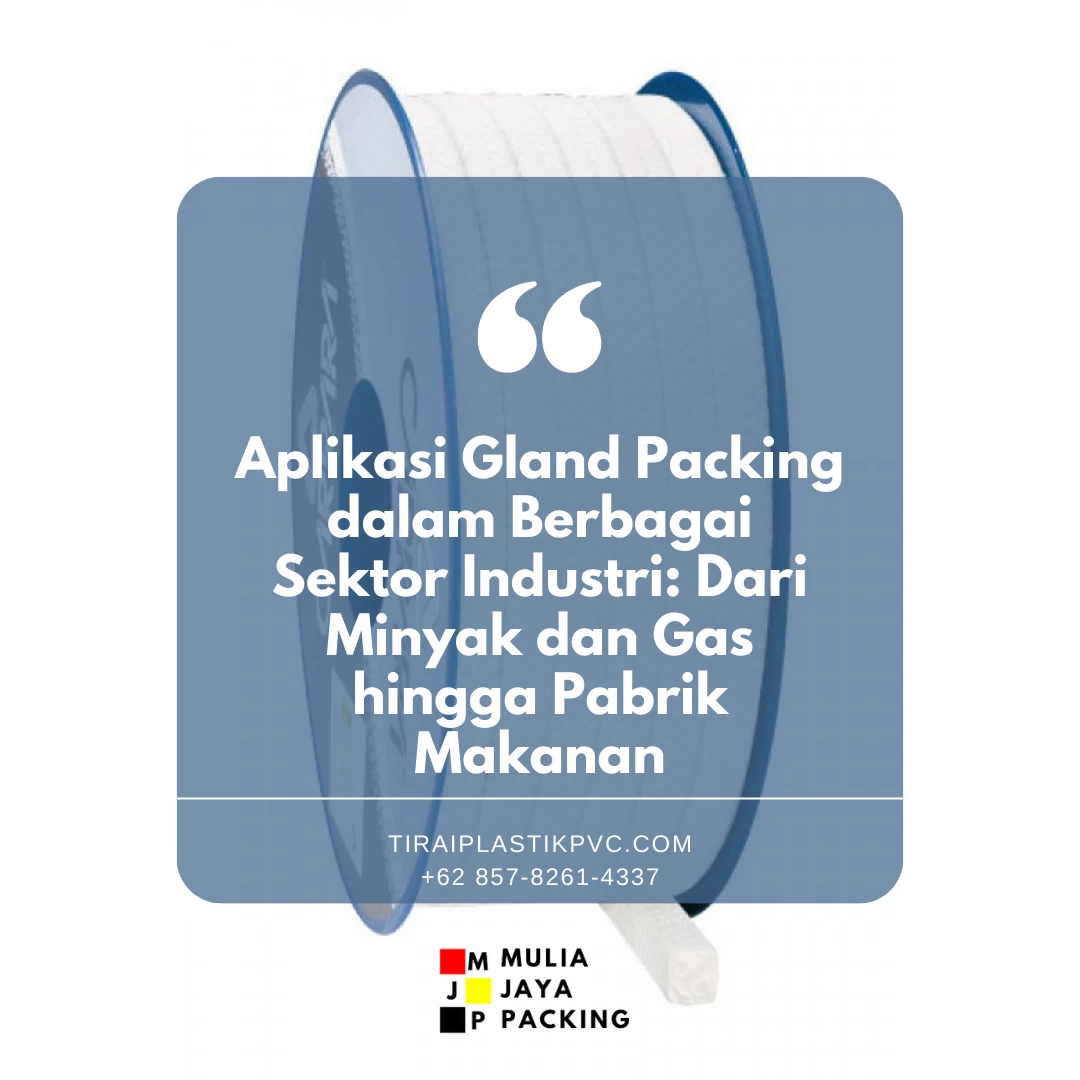 Daftar Blog Kategori Gland Packing