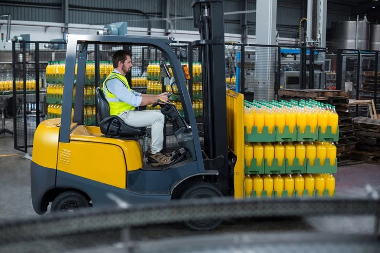 Fungsi Forklift dalam Efisiensi Gudang dan Manajemen Logistik