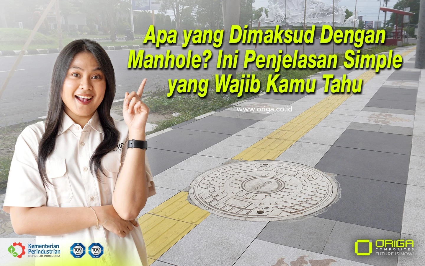 TKDN BMC Rounded Manhole